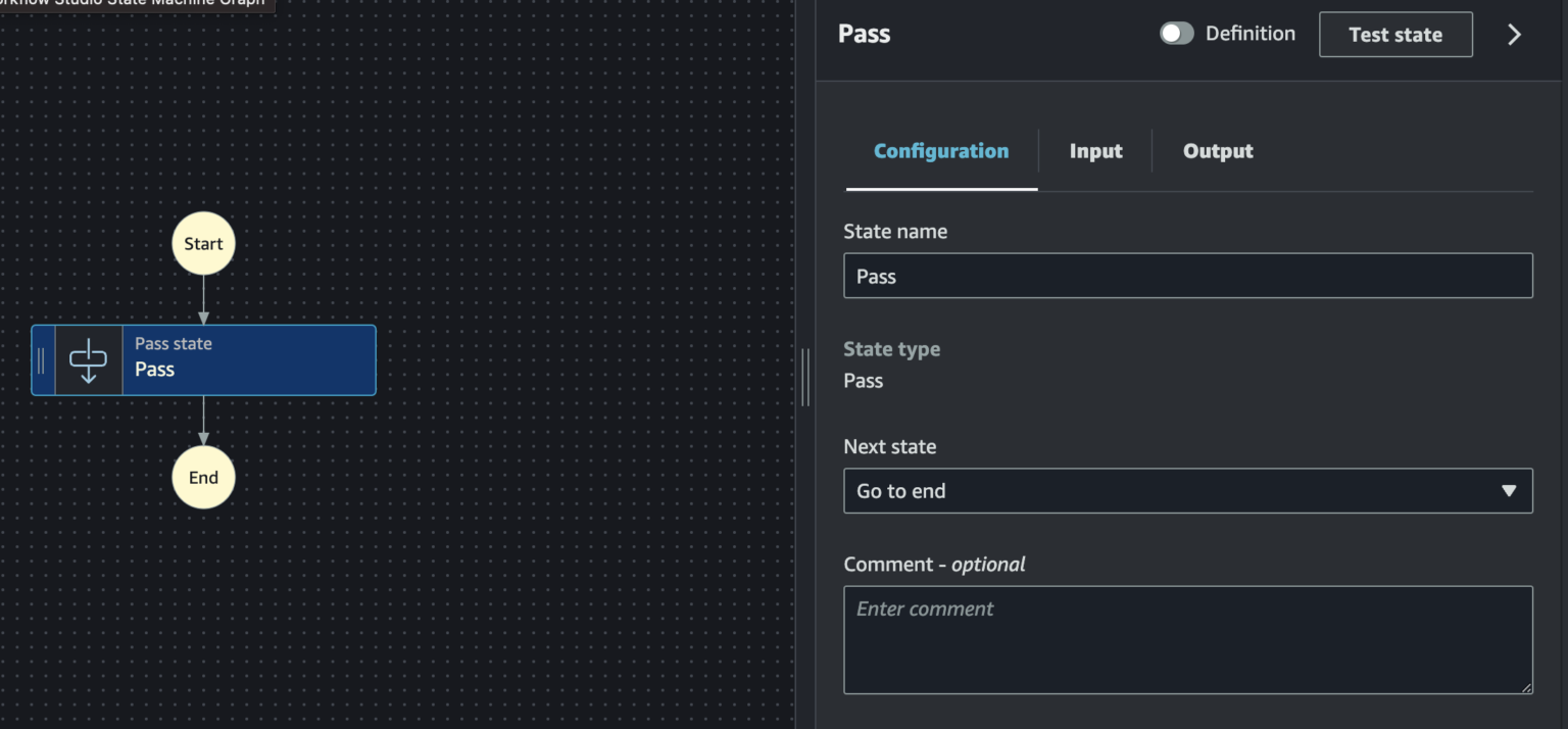 StepFunctionsのPass状態で簡単データ変換 | Tech Odyssey