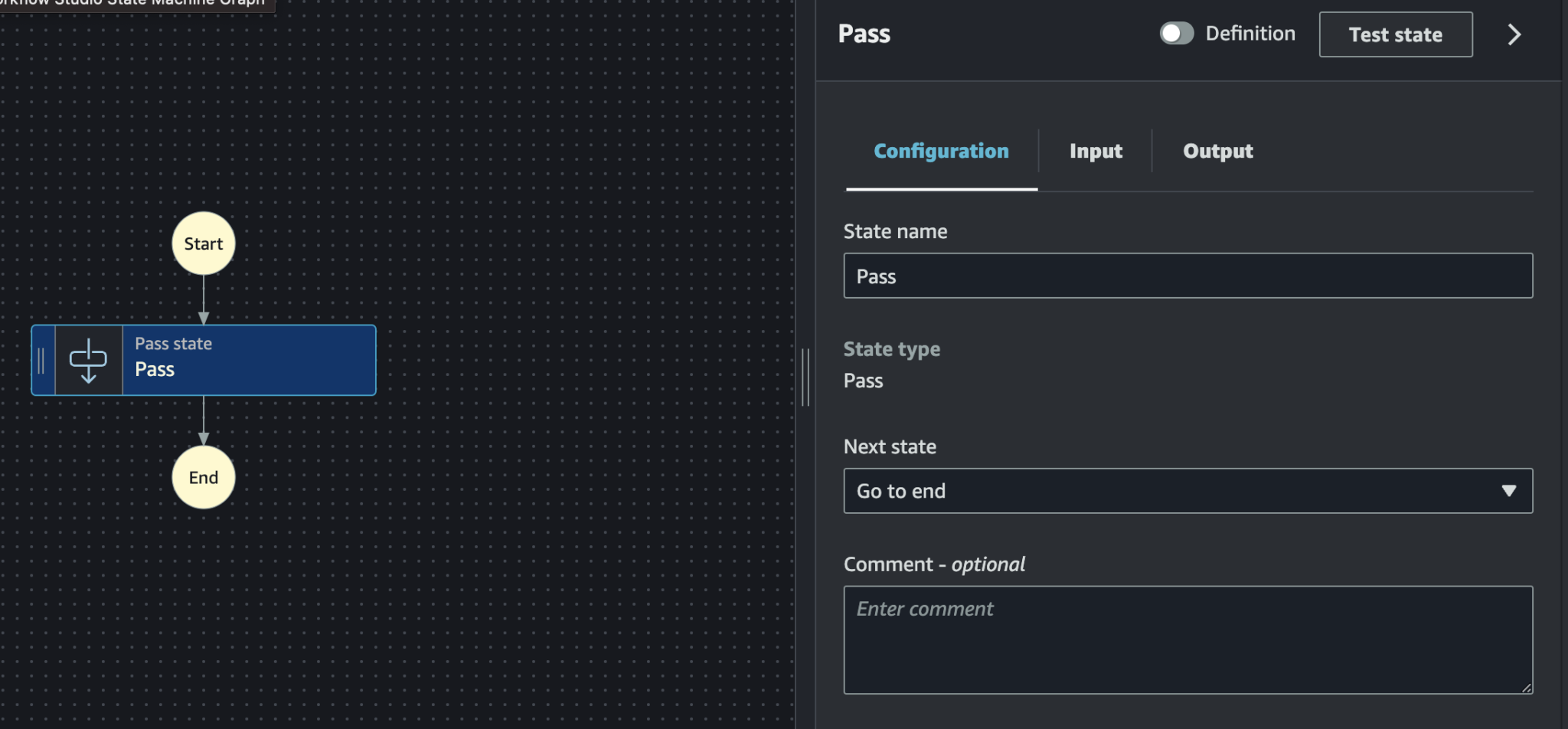 StepFunctionsのPass状態で簡単データ変換 | Tech Odyssey